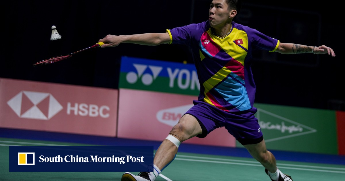 Shuttler Lee Cheuk-yiu storms into third round of World Badminton ...