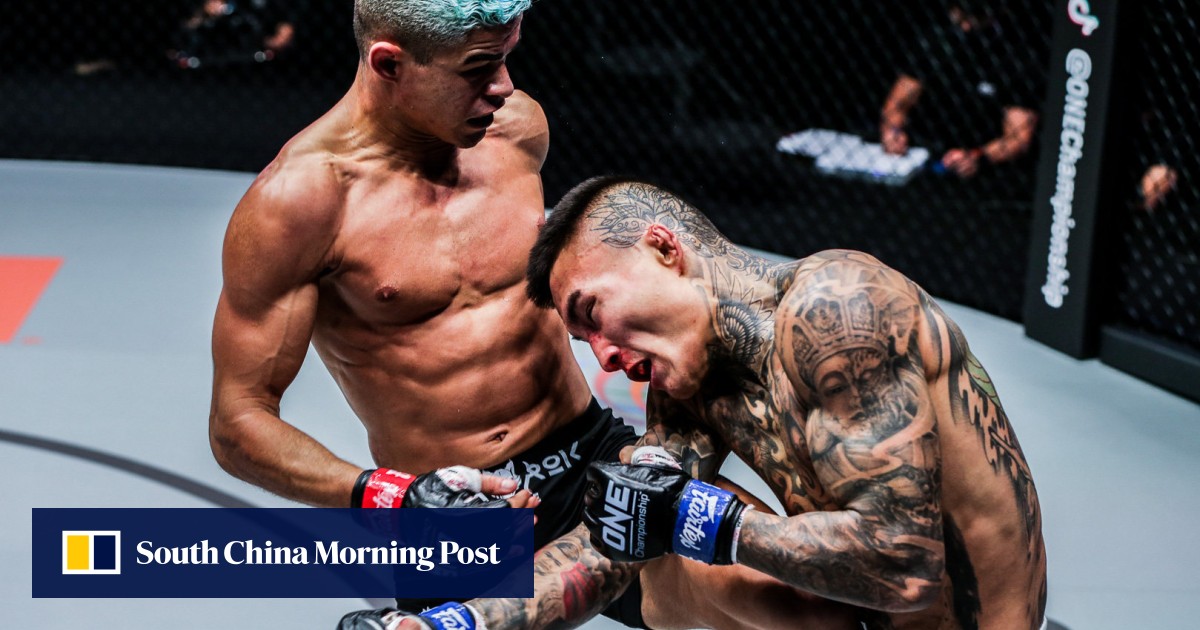 ONE Championship: Fabricio Andrade finishes Li Kai Wen, calls for ...