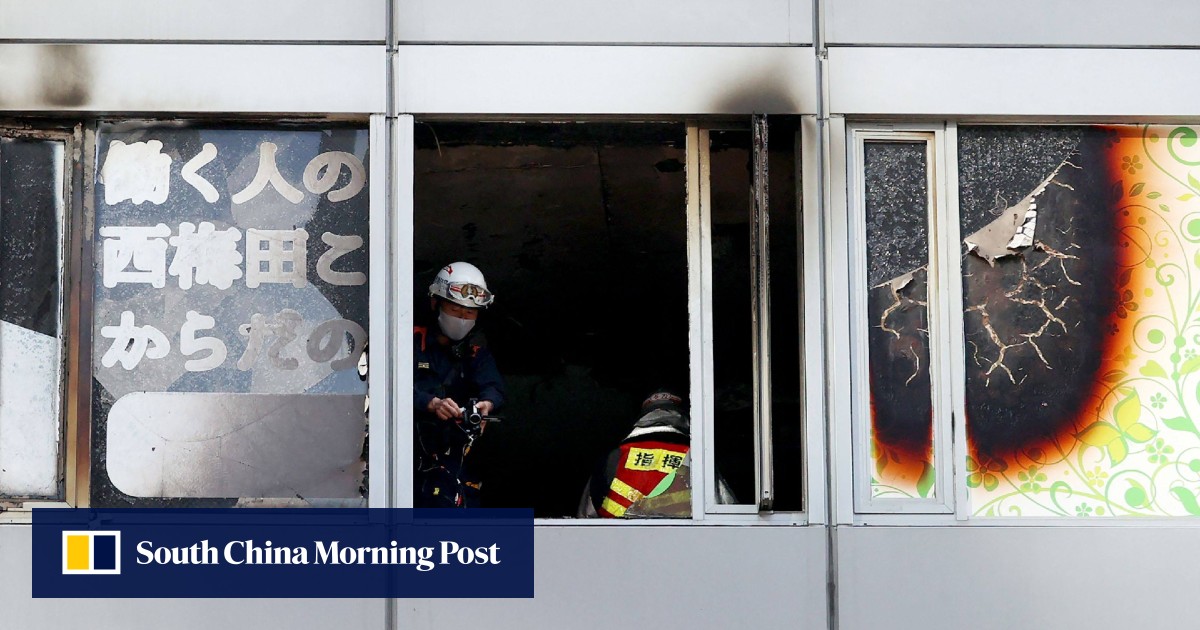 Japan building fire leaves 27 feared dead in suspected arson attack ...