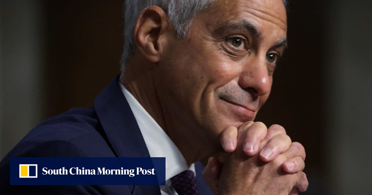 US Senate confirms Rahm Emanuel as US ambassador to Japan | South China ...