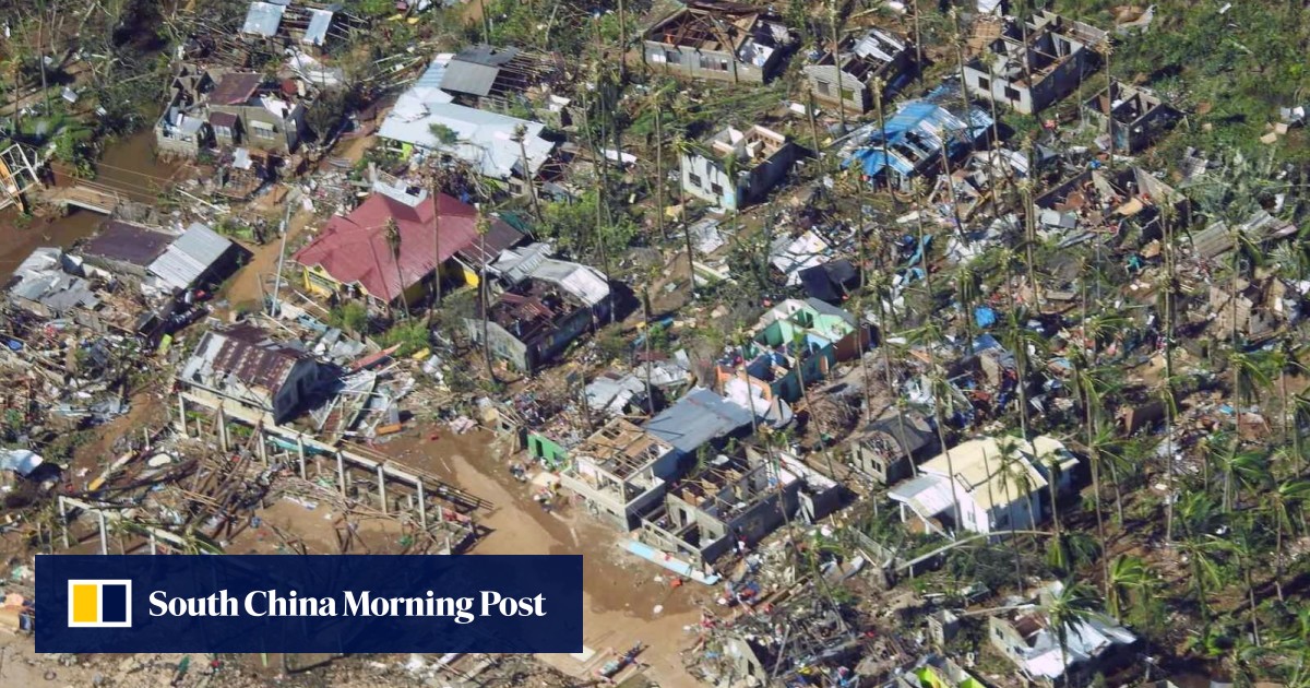 Pleas for help in Philippines after killer Typhoon Rai leaves island ...