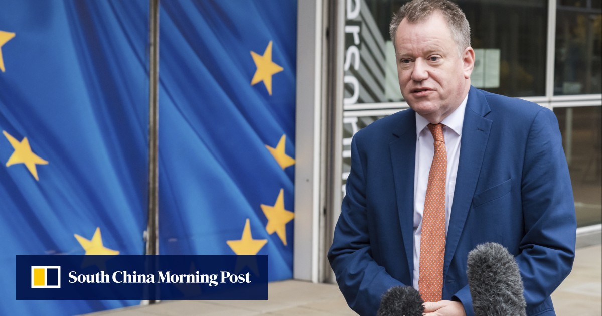 Britains Chief Brexit Minister David Frost Resigns In Blow To Boris