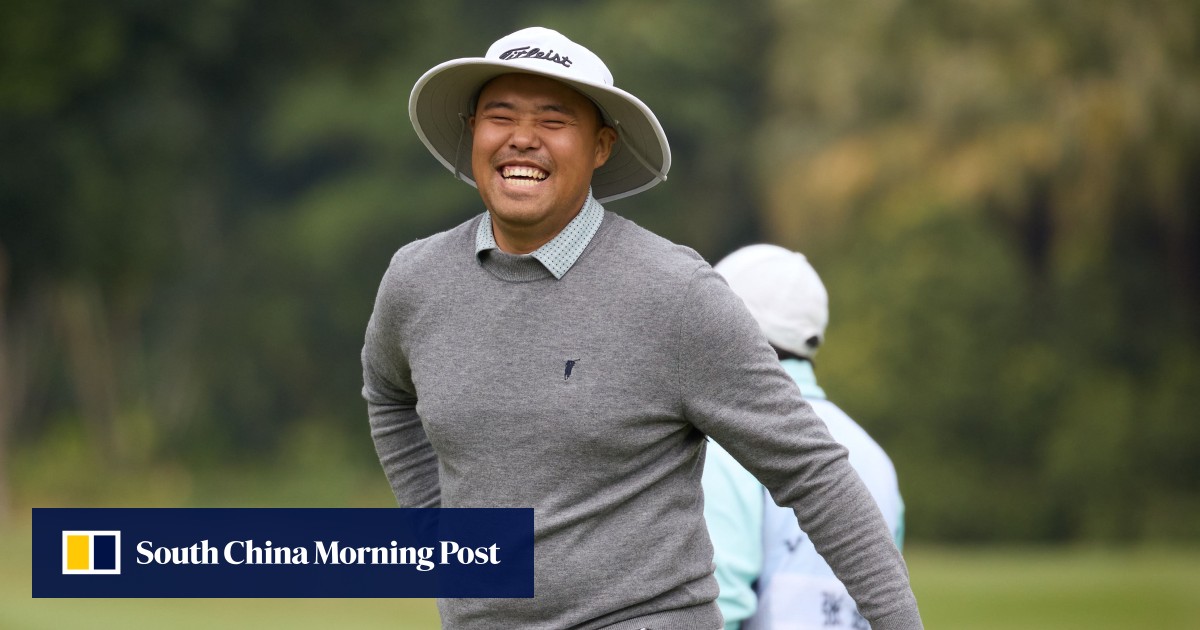 Volvo China Open: Zhang Jin shouts ‘I did it, Dad’ after pipping Li ...