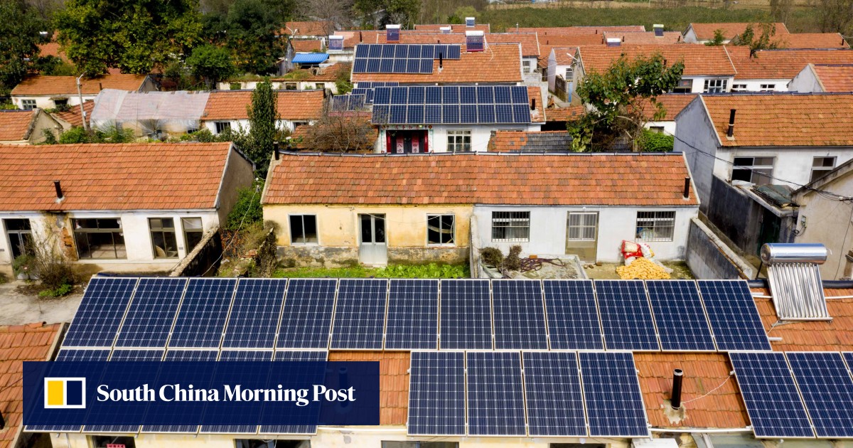 In clean energy race, China may have a lot more scope for rooftop solar ...