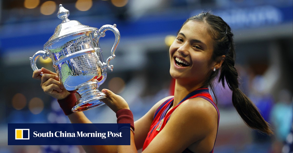 US Open tennis champ Emma Raducanu is named BBC Sports Personality of ...