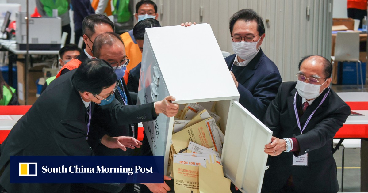 Hong Kong elections: 30.2 per cent turnout in first Legislative Council ...
