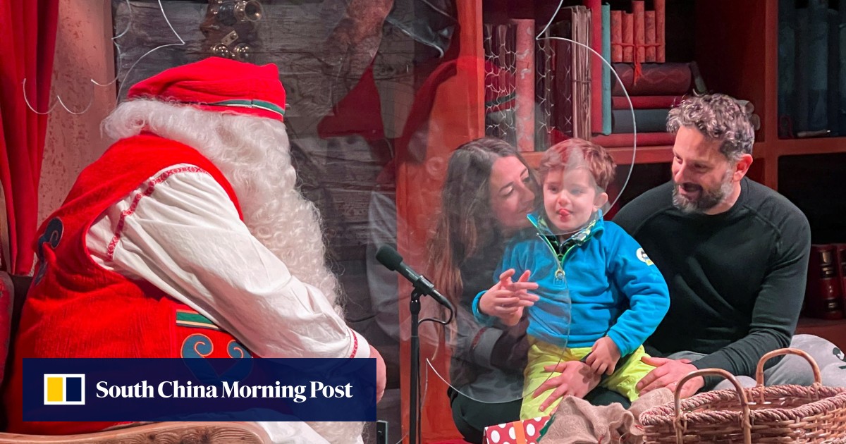 Christmas is back at Santa Claus’ home in Finnish Lapland as hotels and ...