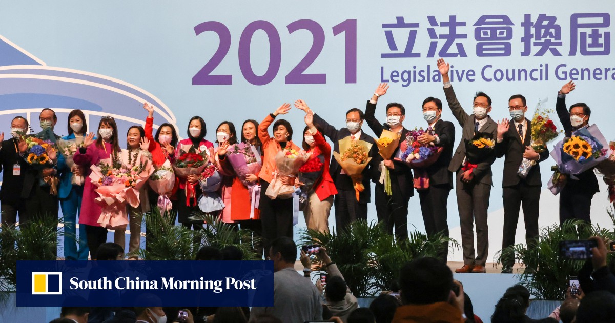 Hong Kong elections: already dominant pro-establishment camp secures ...