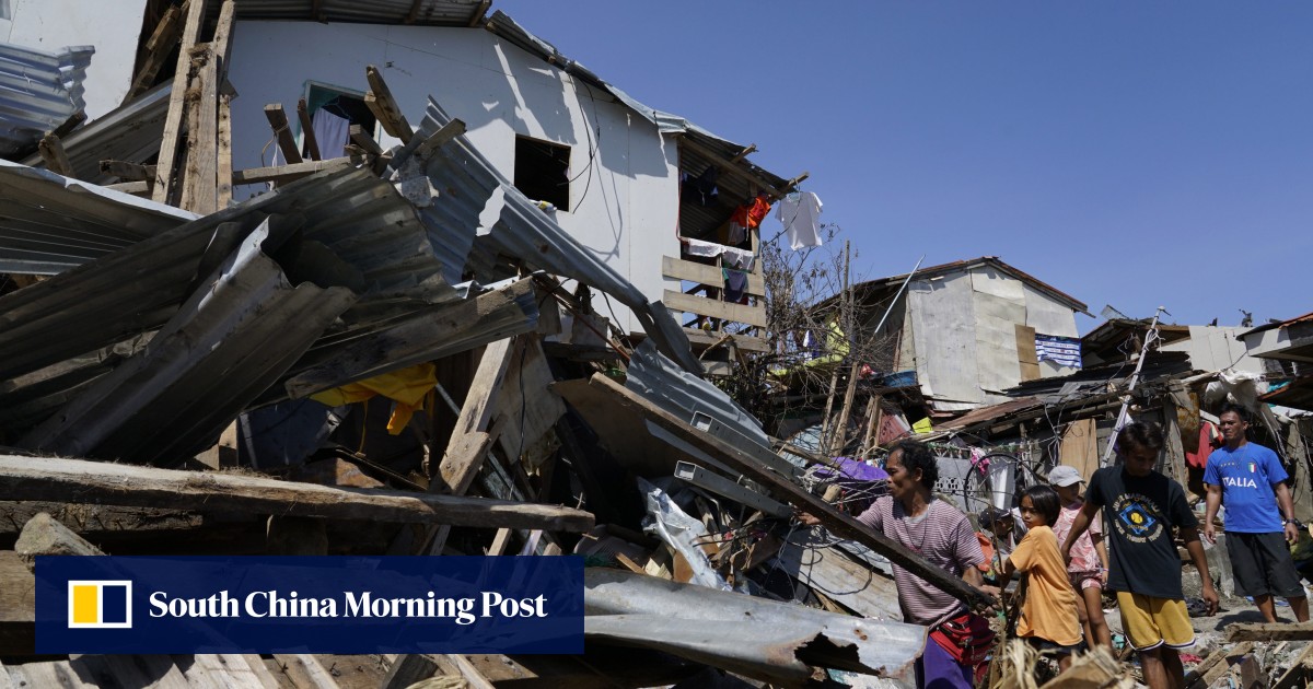 Typhoon Rai death toll climbs to 375 in Philippines | South China Morning Post