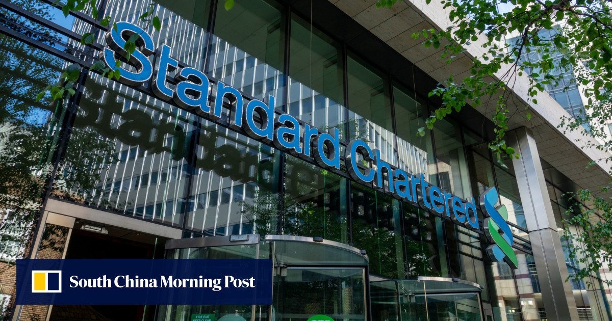 After HSBC, Standard Chartered fined a record US$61 million by UK ...