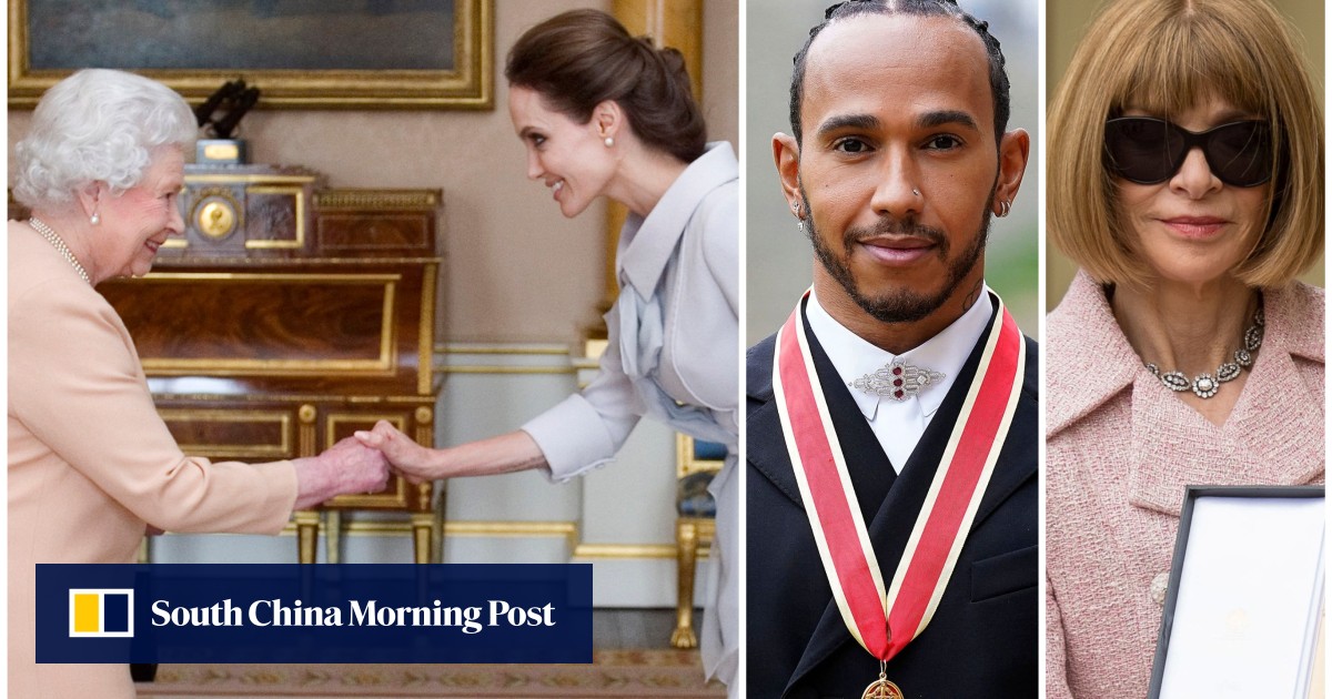 14 celebrities made a knight or dame by Queen Elizabeth and other ...