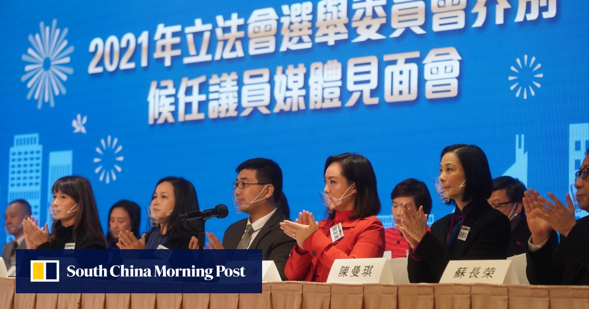 Hong Kong Legislative Council election: technocrats make up better part ...