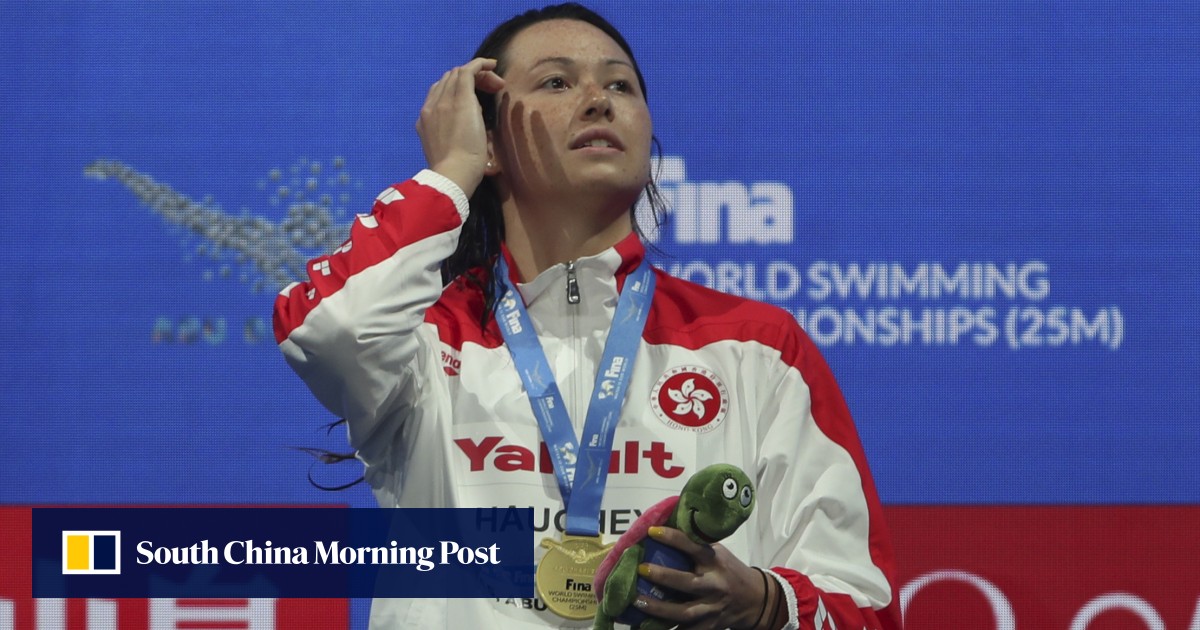 Hong Kong’s Siobhan Haughey named best female swimmer at World ...