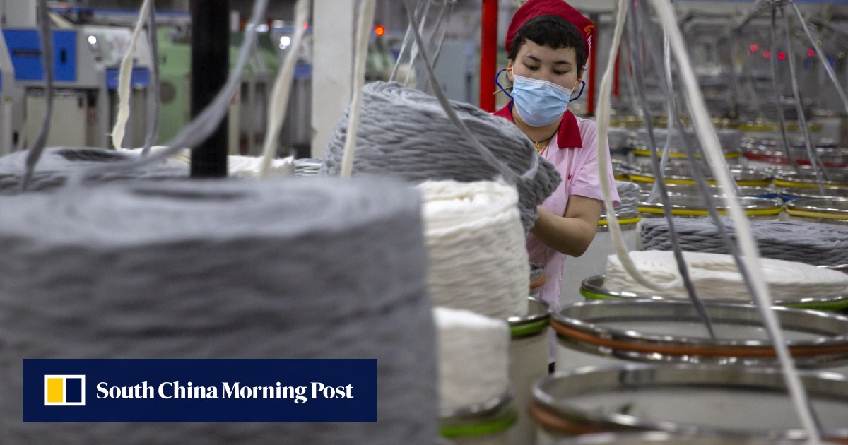 China’s manufacturing outlook up in the air as supply-chain issues ...