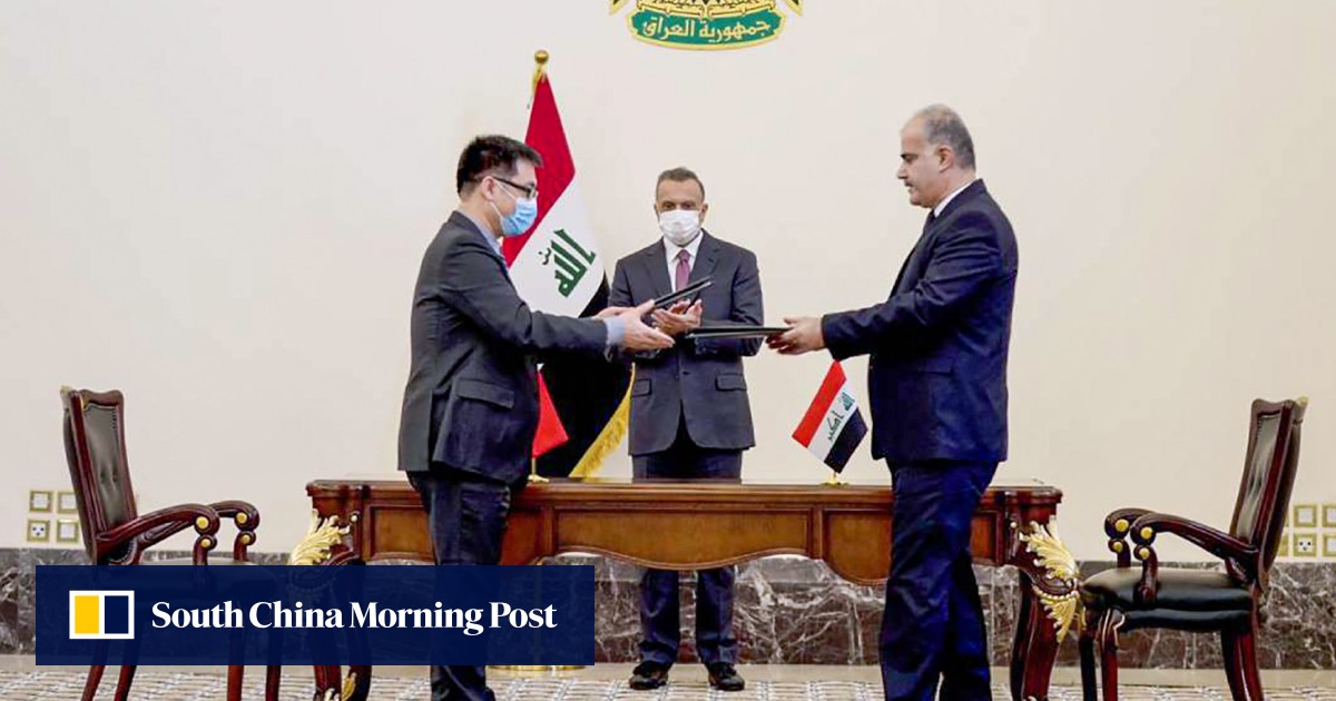 China signs deal to build 1,000 schools in Iraq as Beijing pushes for ...