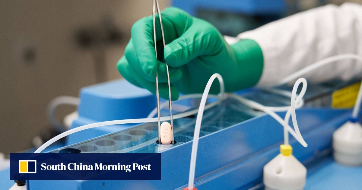 Coronavirus: Pfizer pill becomes first US-authorised home Covid-19 ...