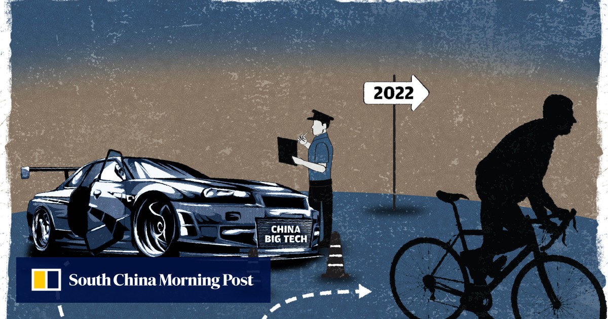 China 2021 tech crackdown: once seen as the golden ticket, Big Tech has ...