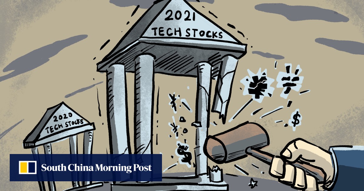 China tech crackdown: after a trillion-dollar rout, has the stock ...