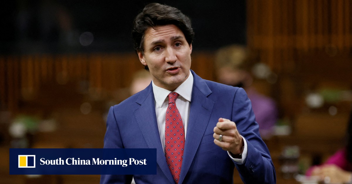 Canada’s Justin Trudeau says China ‘playing’ Western states against ...