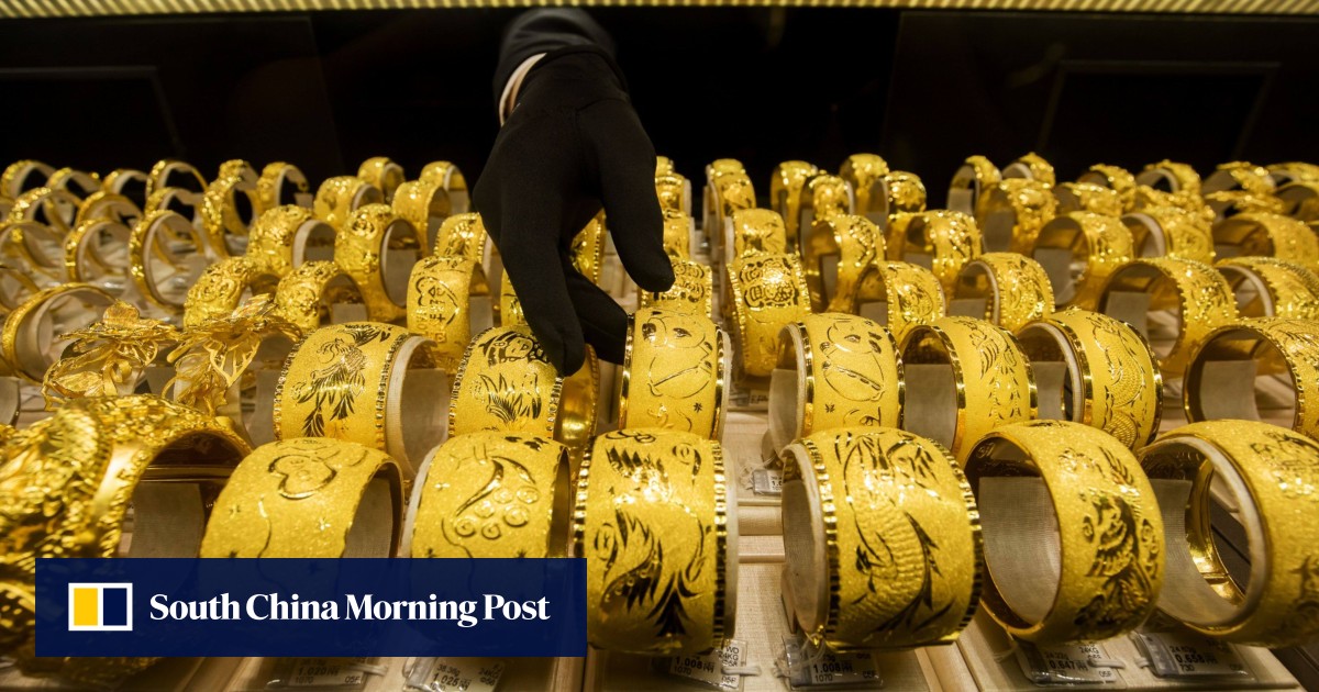 Gold jewellery sales sparkle once again, rise by 30 per cent as wedding ...