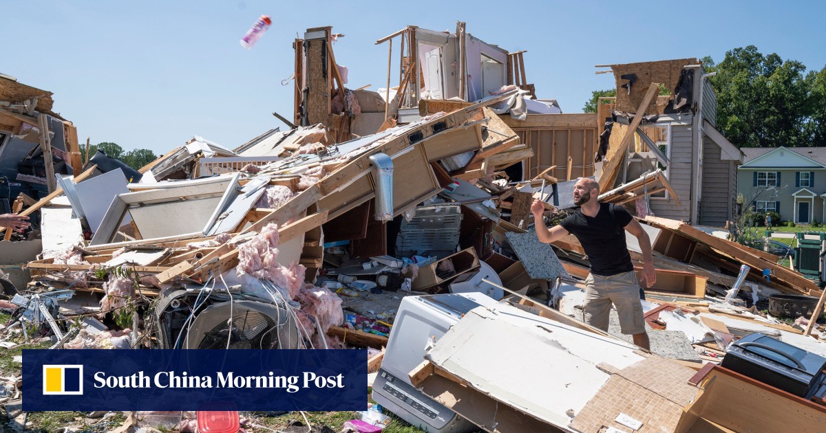 Climate disasters cost world more than US$170 billion in 2021: study ...