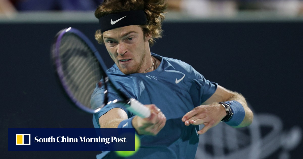 Coronavirus: Andrey Rublev becomes sixth tennis star to test positive ...