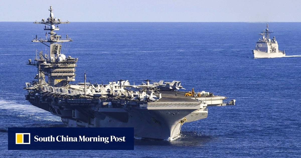 South China Sea: think tank calls for Beijing vigilance as US steps up ...