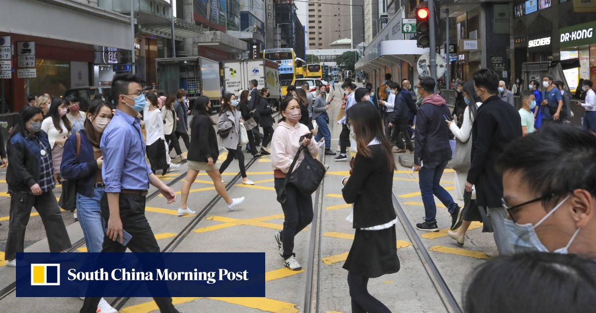 Hong Kong Stocks Fall Tech Index Stares At Fourth Monthly Loss In Five