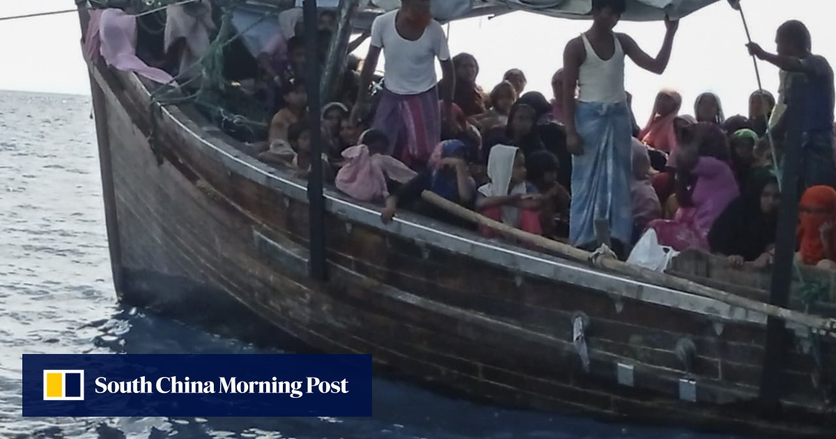 Indonesia says Rohingya refugee boat can stay ‘in the name of humanity ...