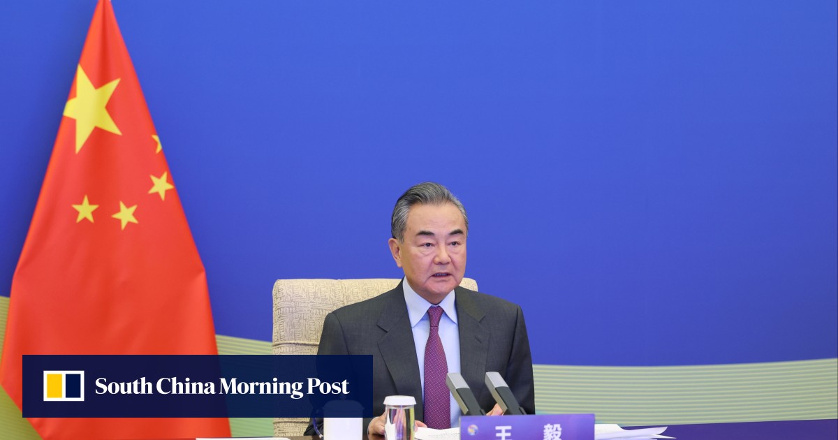 Chinese Foreign Minister Wang Yi hails security ties with Central Asian ...