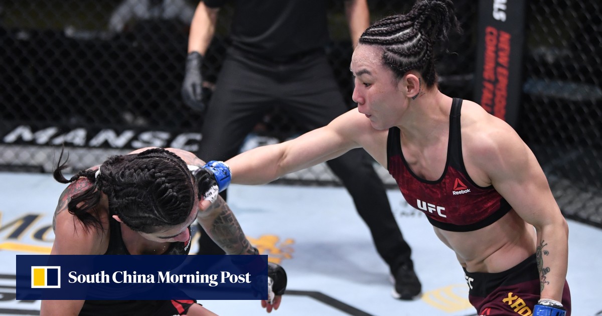 China’s Yan Xiaonan returns to face strawweight contender Marina ...