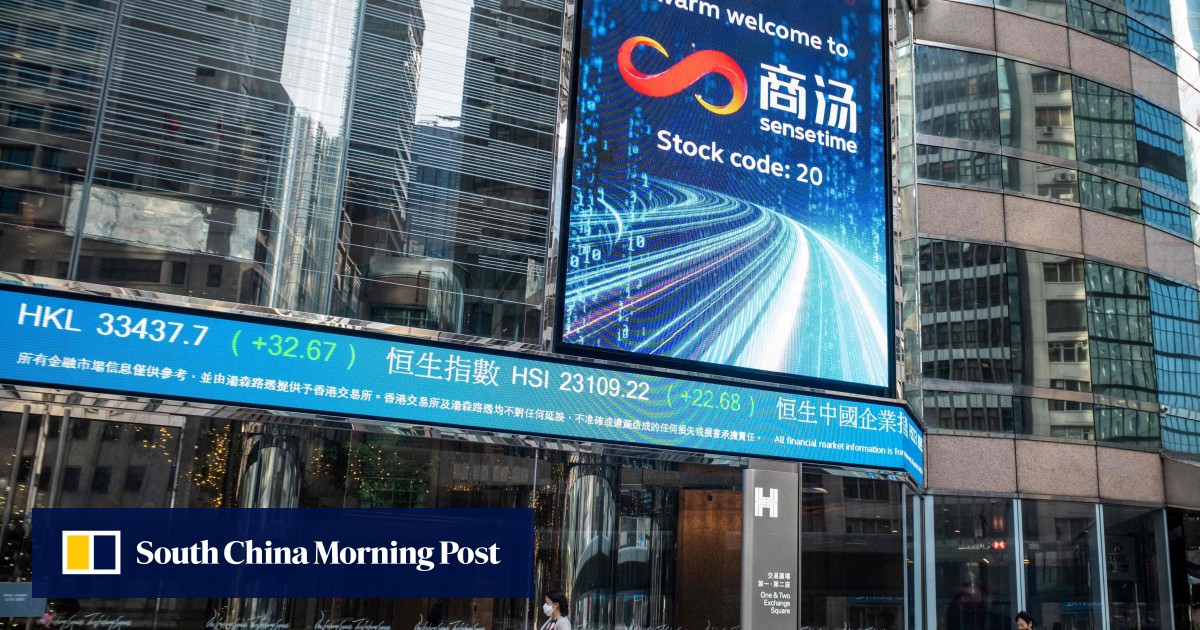 SenseTime rises 7 per cent in Hong Kong debut after surprise surge as ...