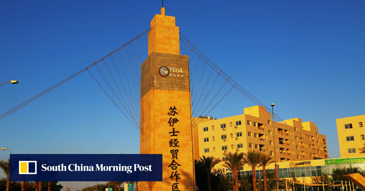China buckles in its belt and road ambitions with Suez investments ...