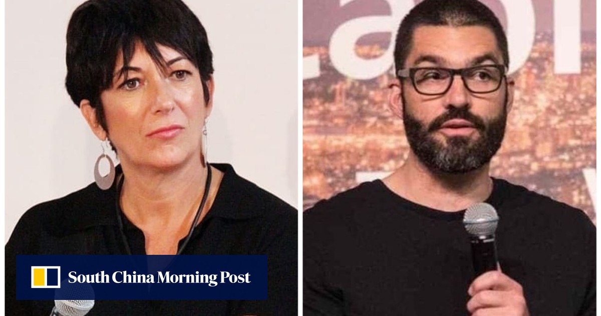 Who is Ghislaine Maxwell’s secret husband? Meet Scott Borgerson, the ...