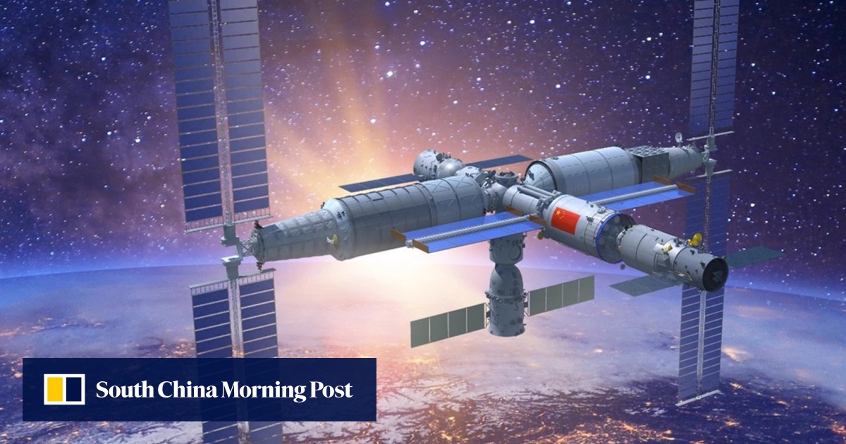 China space programme: 4 key missions in 2022 include finishing core of ...