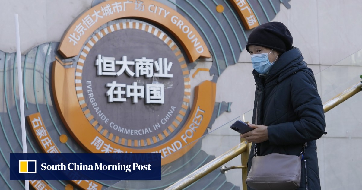 Evergrande says it will abide by orders to tear down 39 structures on ...