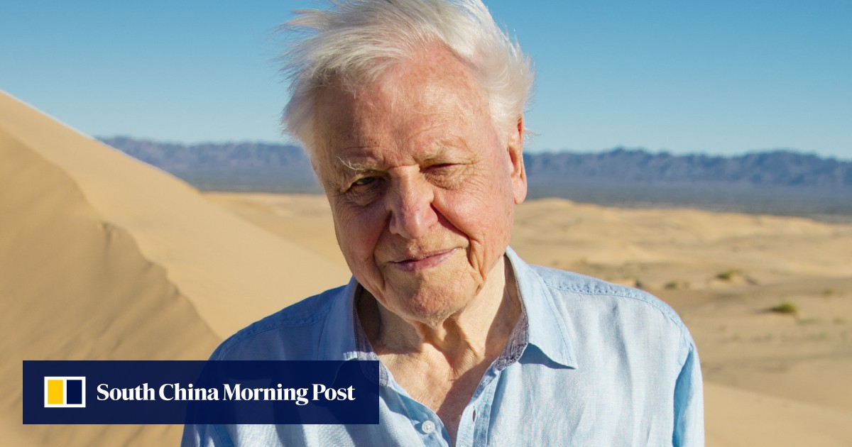BBC’s The Green Planet with Sir David Attenborough tackles climate ...