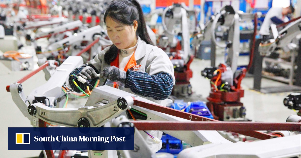 China manufacturing activity grows at fastest pace in 6 months due to ...