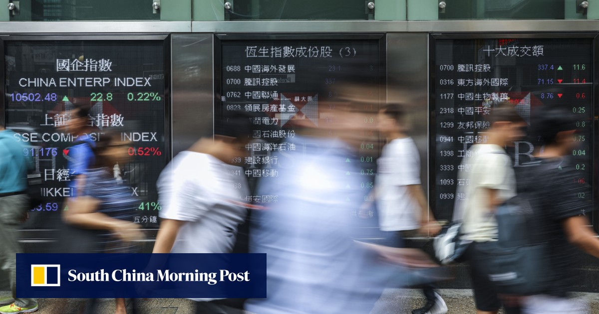 Tech Stocks Sink In Hong Kong On Concerns Tencent To Divest More