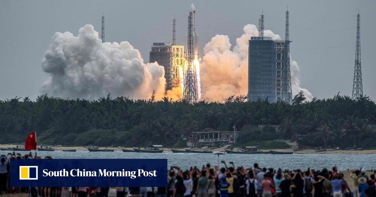 China-US space race heats up as Chinese firm plans over 40 launches ...