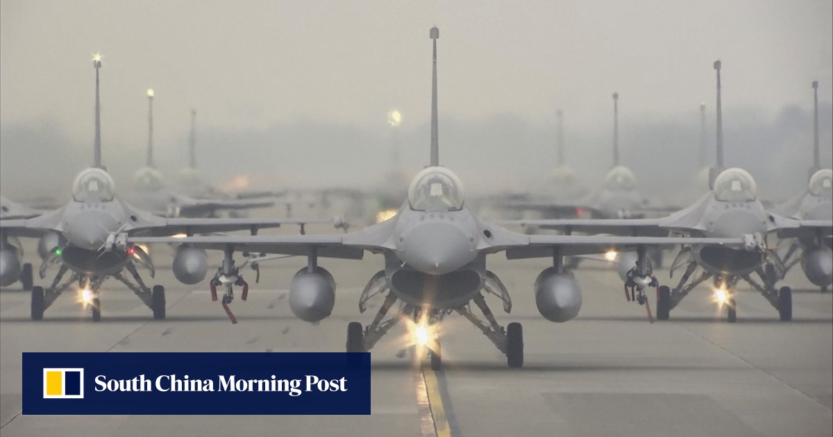 Taiwanese air force stages drill to intercept mainland planes amid ...