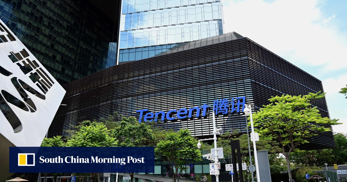 Tencent sells shares of Southeast Asia’s biggest technology company ...