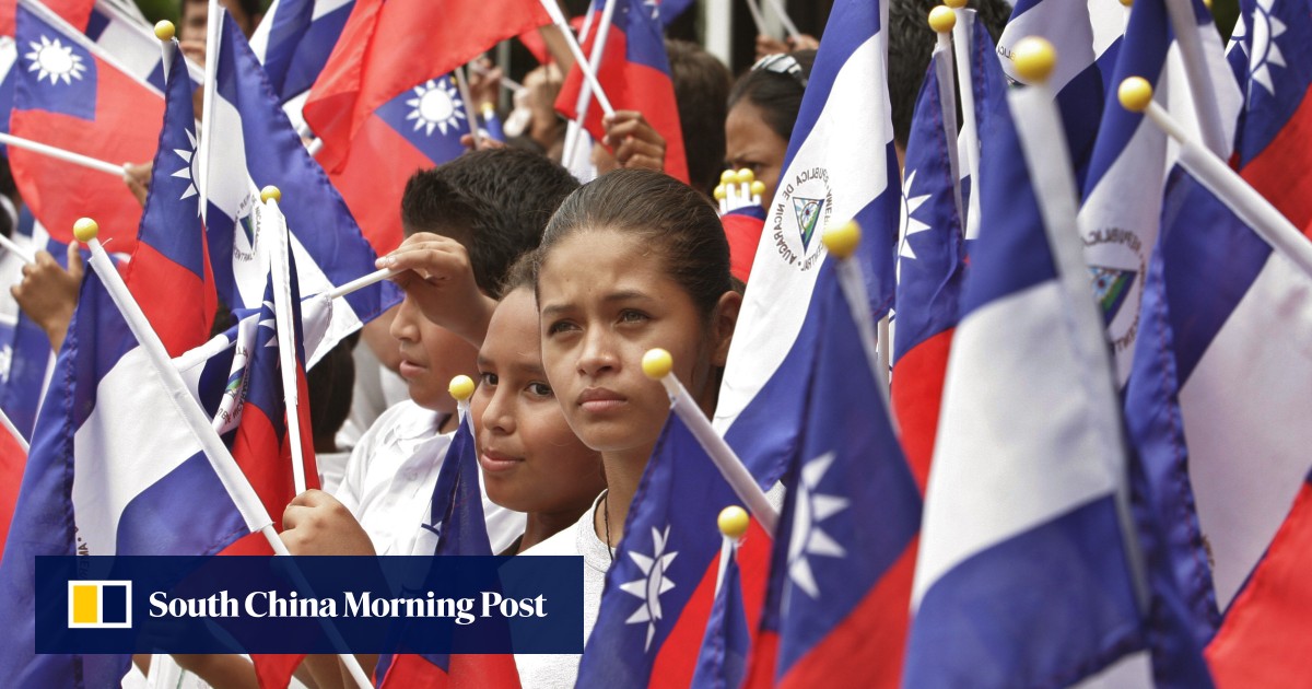 Former Taiwan envoy Jaime Wu under fire over Nicaraguan citizenship ...