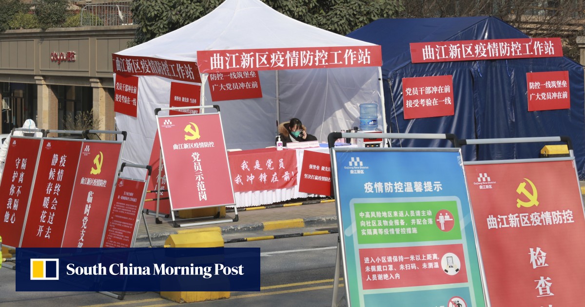 Covid-19 in China: woman says father died of heart attack after being ...