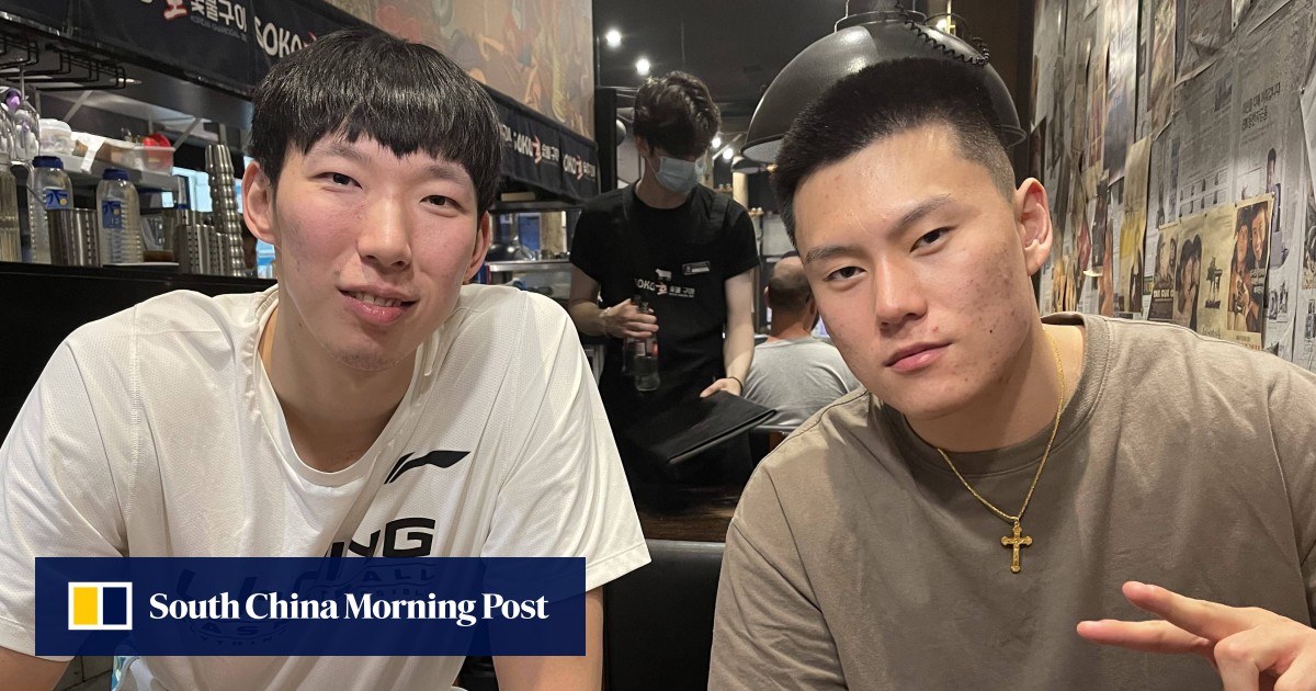Chinese basketball star Zhou Qi ‘extraordinarily gifted in all aspects ...