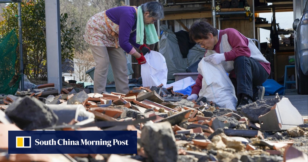 Natural disasters cost Asia-Pacific US$50 billion last year, of which ...