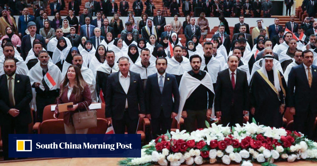 Iraq’s new parliament holds fiery first session, but government still ...