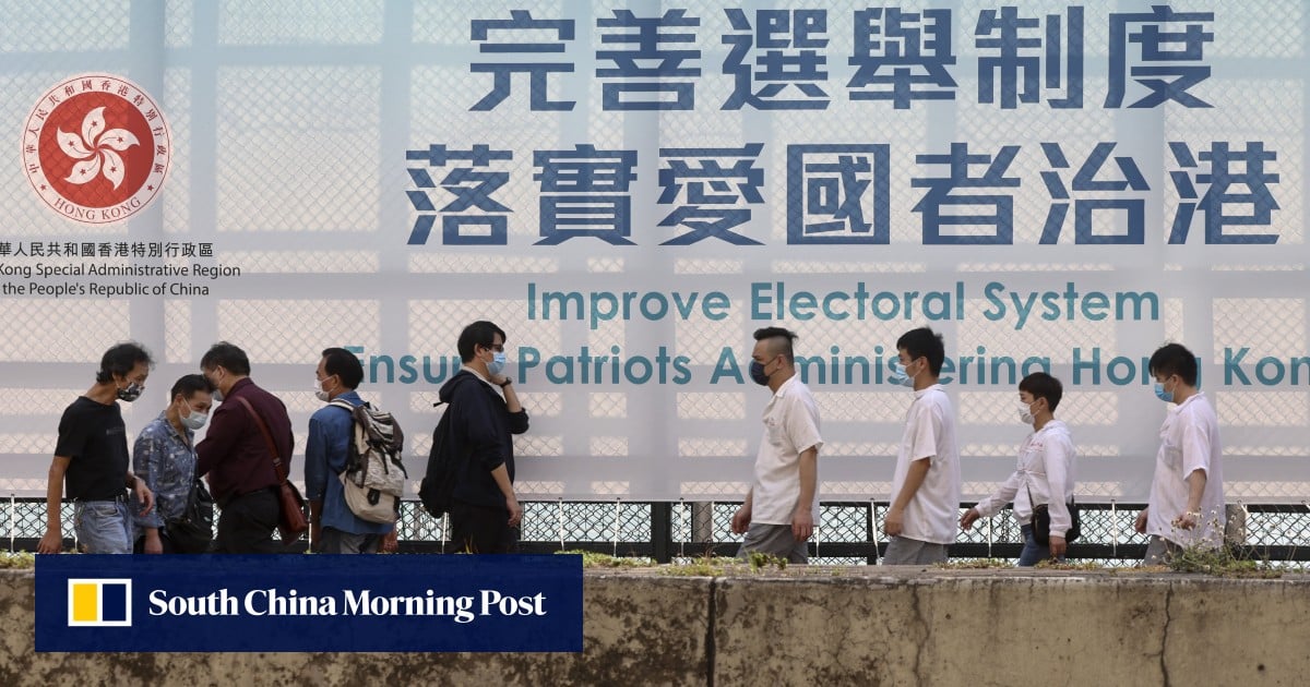 Western-style democracy ‘would doom Hong Kong to chaos’, Chinese ...