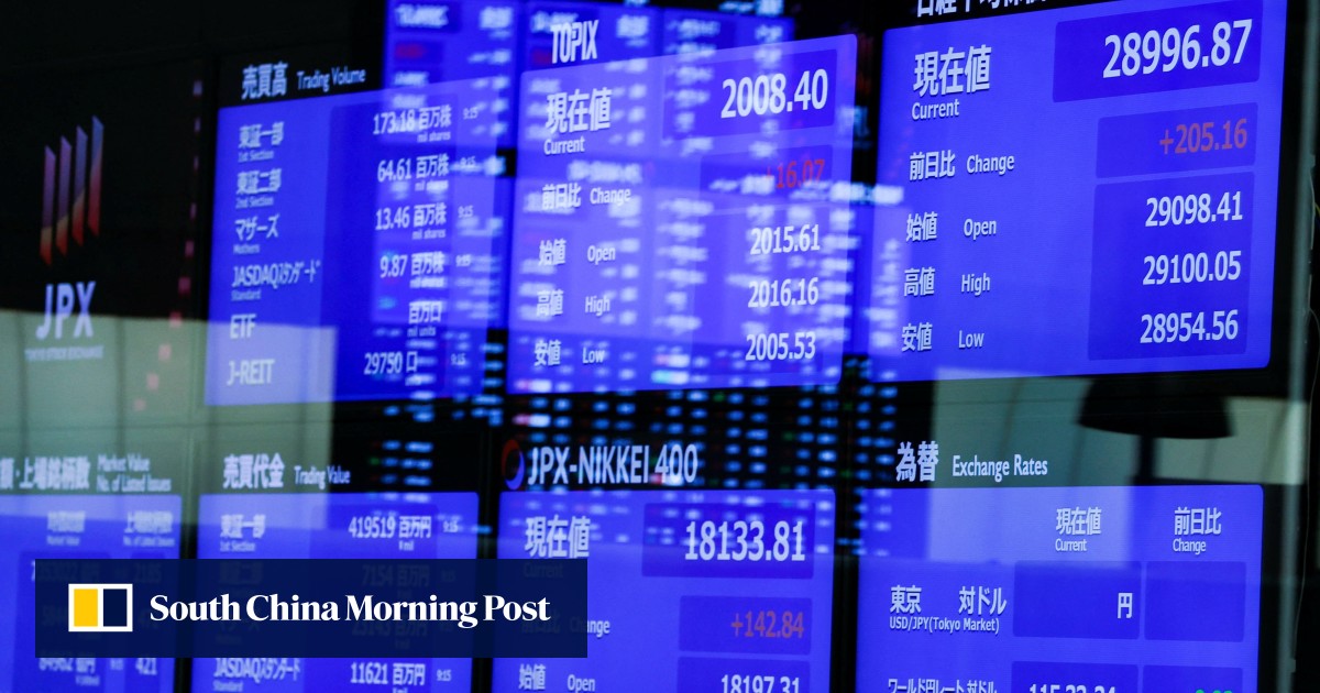 Tech stocks surge 5 per cent in Hong Kong as Alibaba, JD.com lead ...