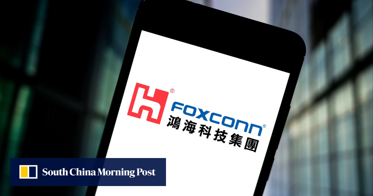 World’s largest iPhone factory maintains production schedule amid ...